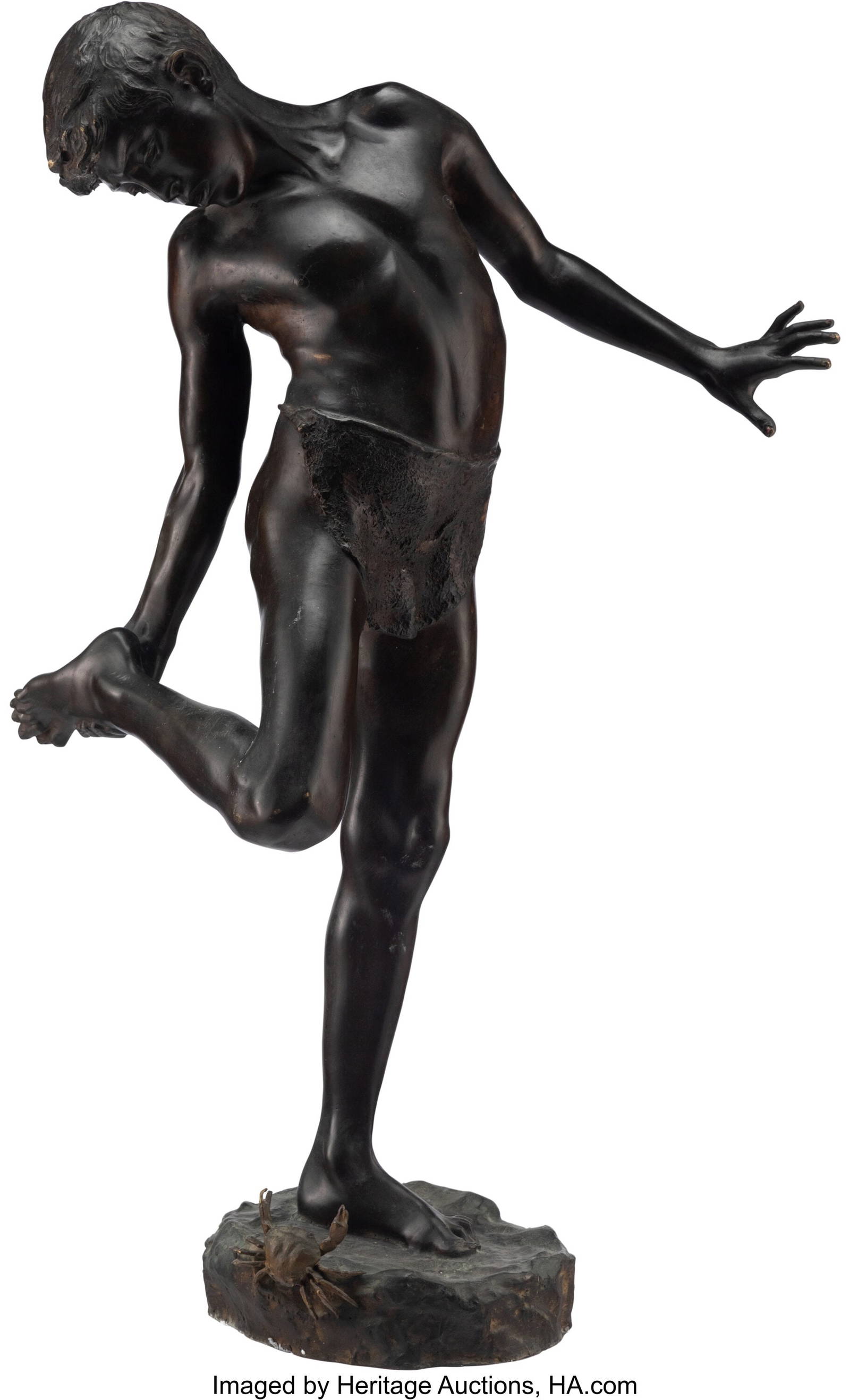 27081: After Annibale De Lotto Il Granchio- The Crab P Auction