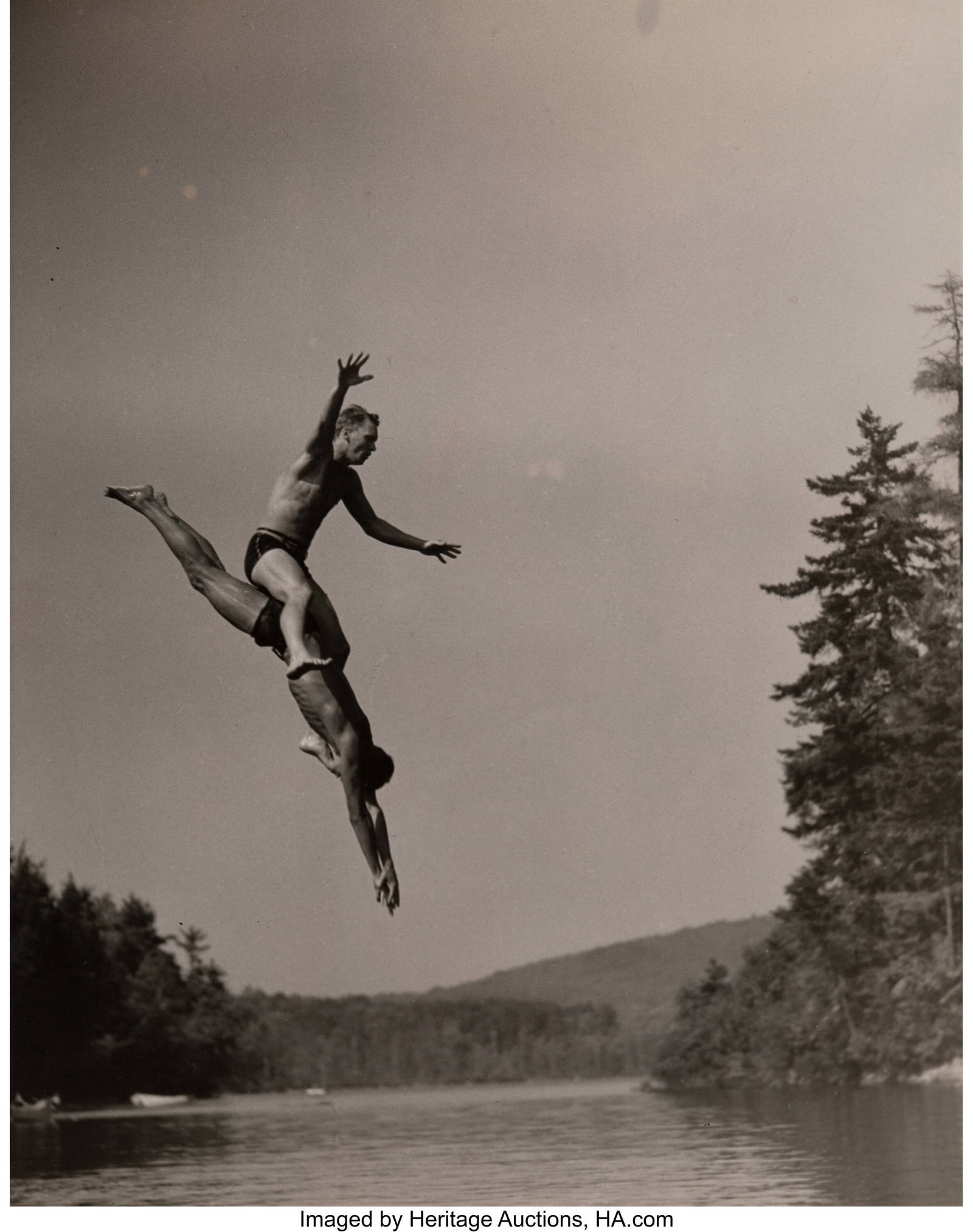 38023: William Rittase (american, 1894-1968) Divers, Ci Auction