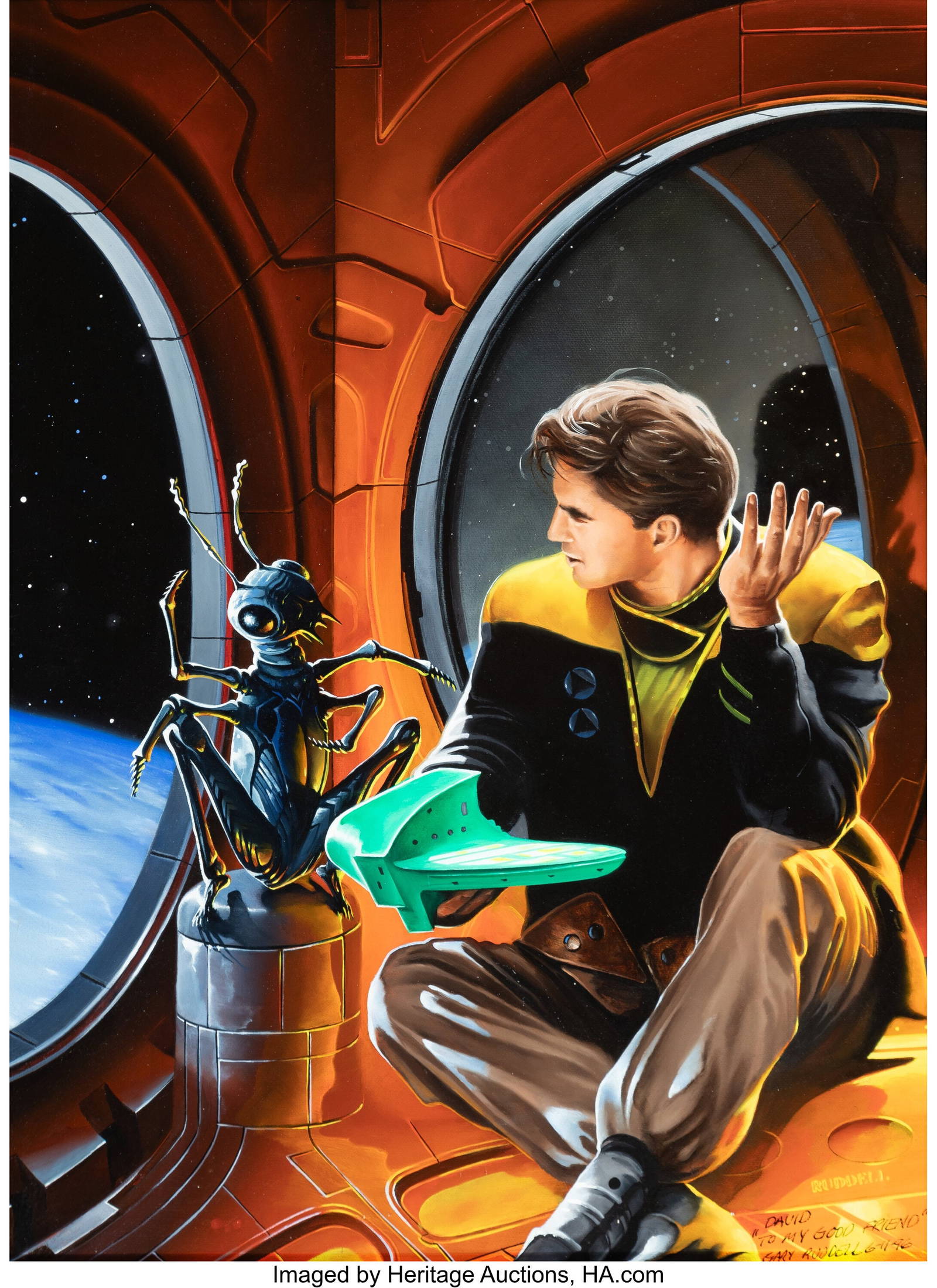 18018: Gary Ruddell (american, B. 1951) Project Farcry Auction