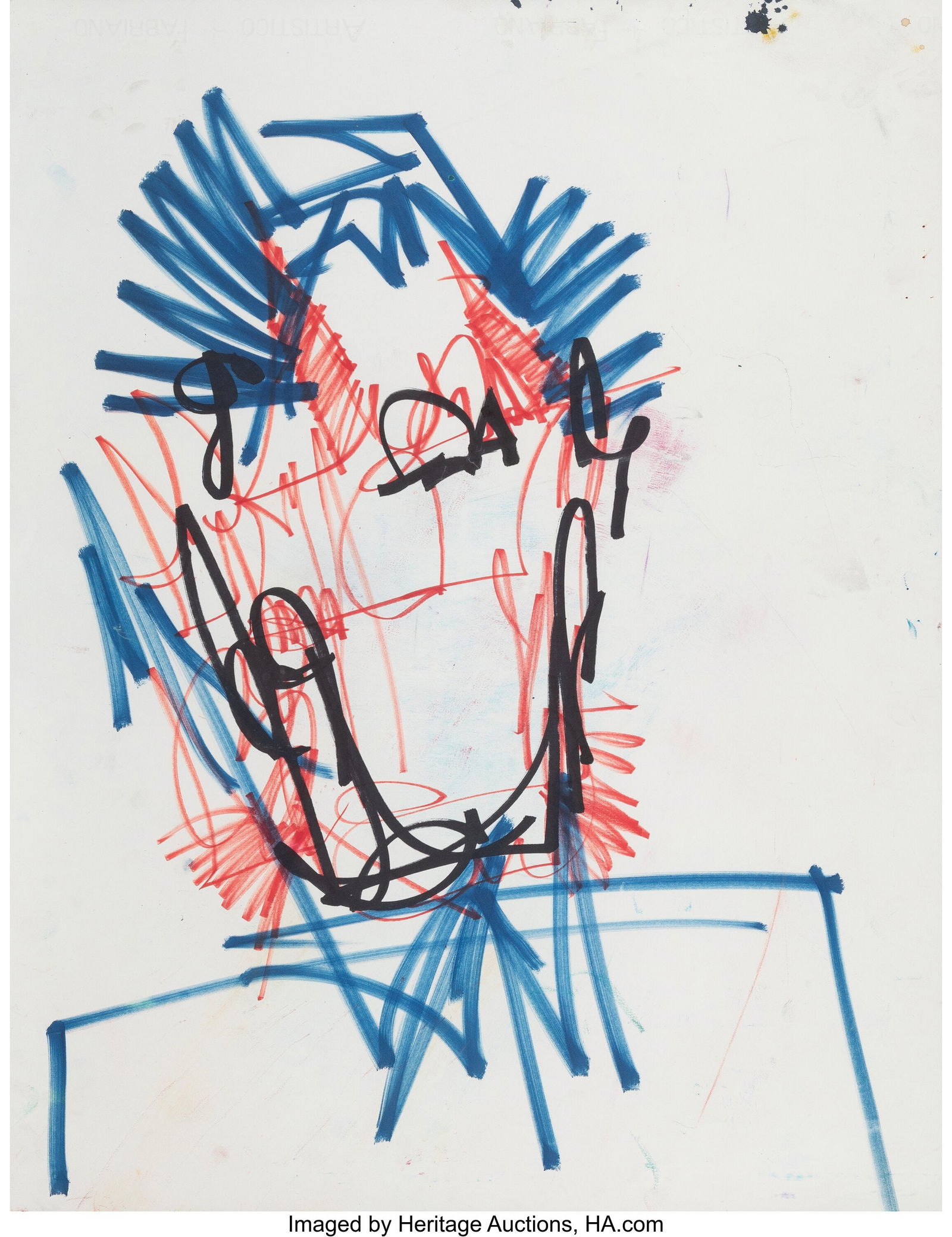 RETNA Prints and Works on Paper Part III starts on 4/24/2025