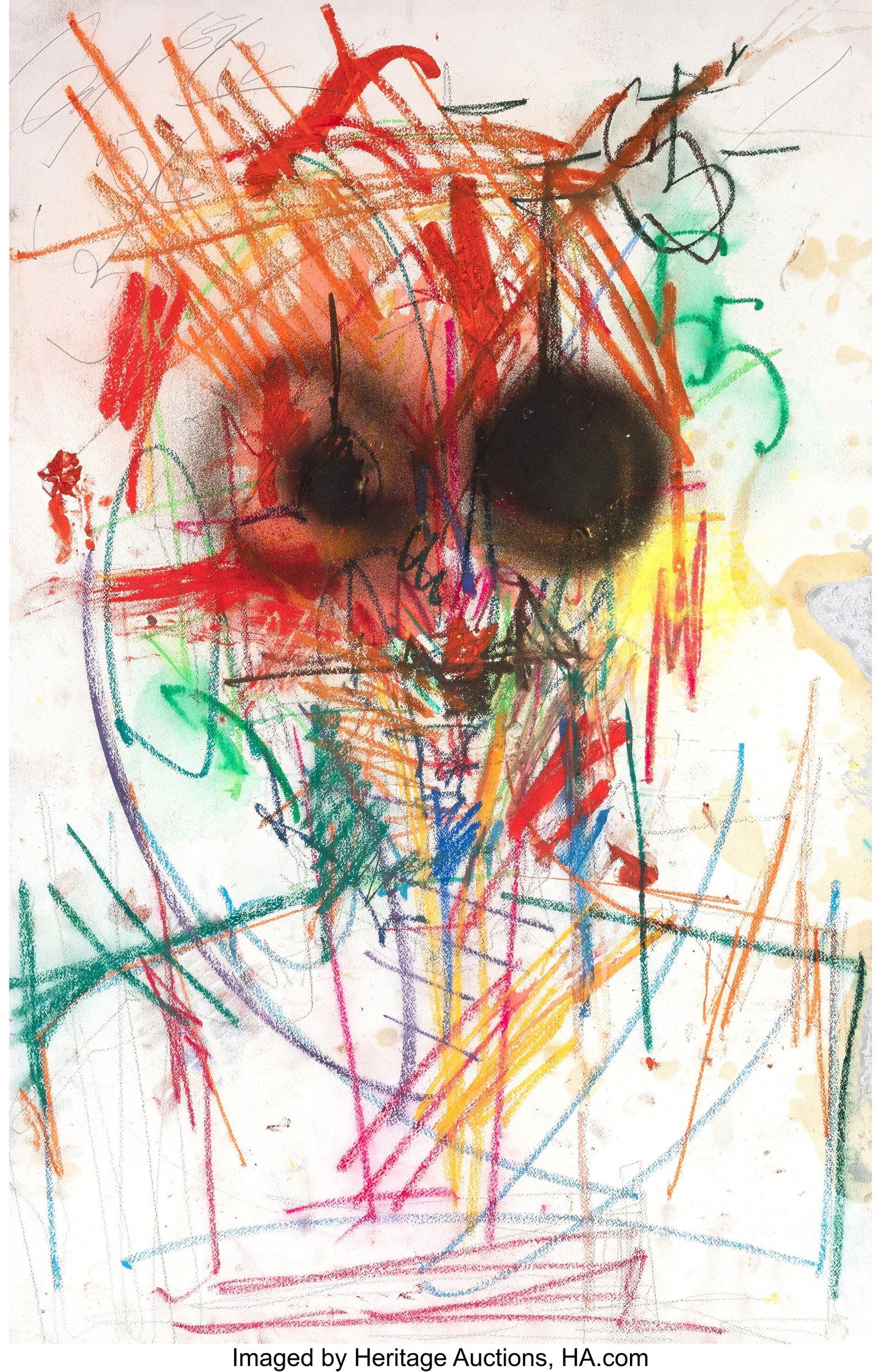 RETNA Prints and Works on Paper Part III starts on 4/24/2025