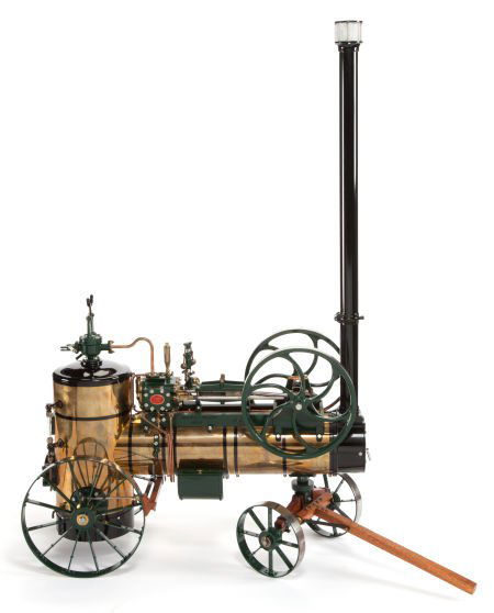 87056: MAXWELL-HEMMENS LIVE STEAM MODEL TRACTION ENGINE - Feb 23, 2013 ...