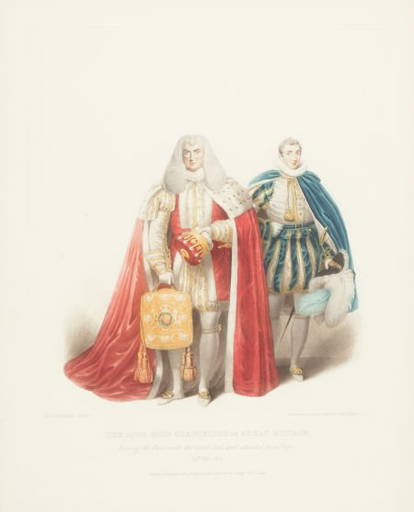 James Stephanoff (british, 1778 1874) The Lord H