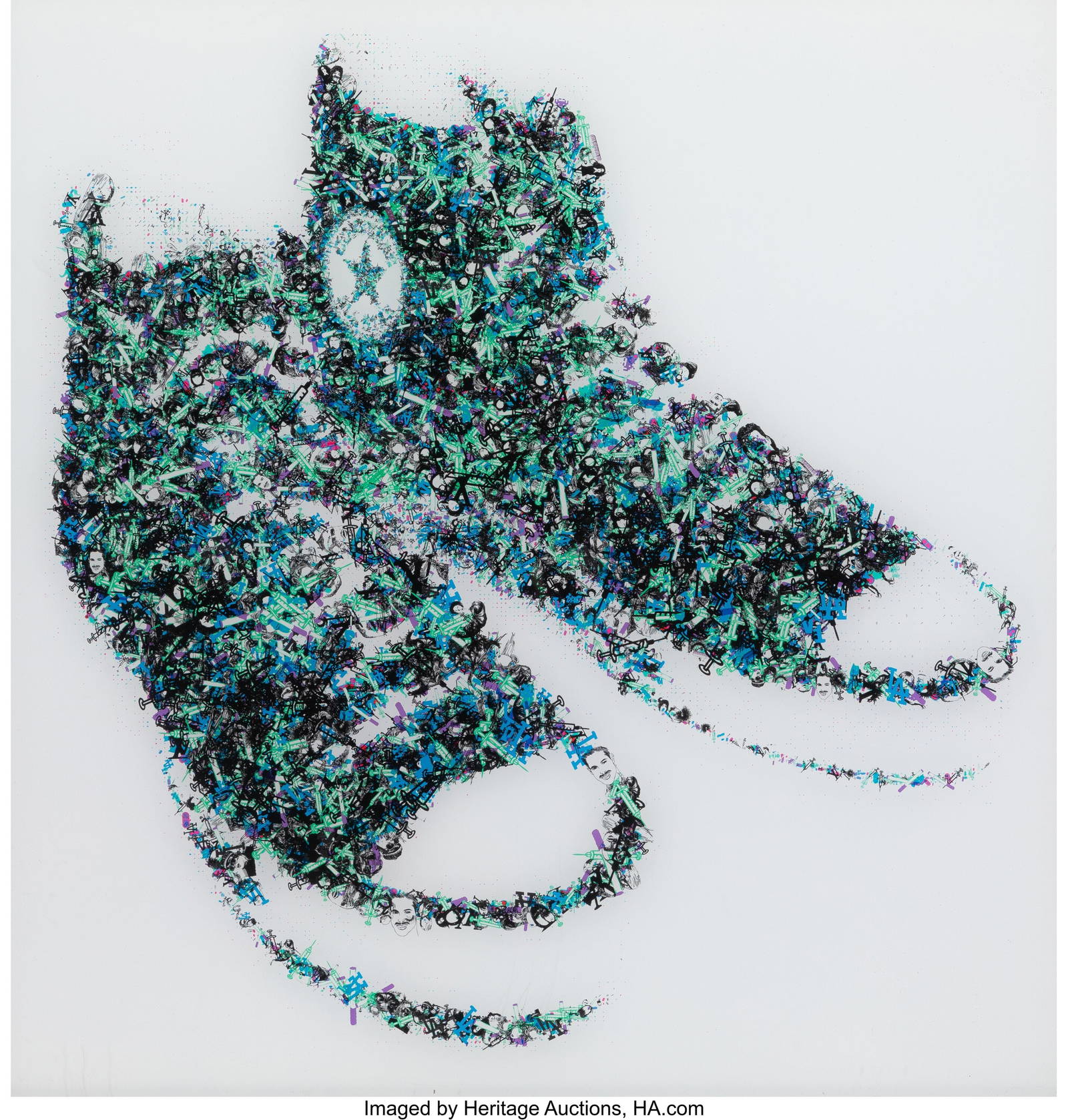 66169: Hellamorefunner (sam Fuchs And Adam Gray) Untitl Auction