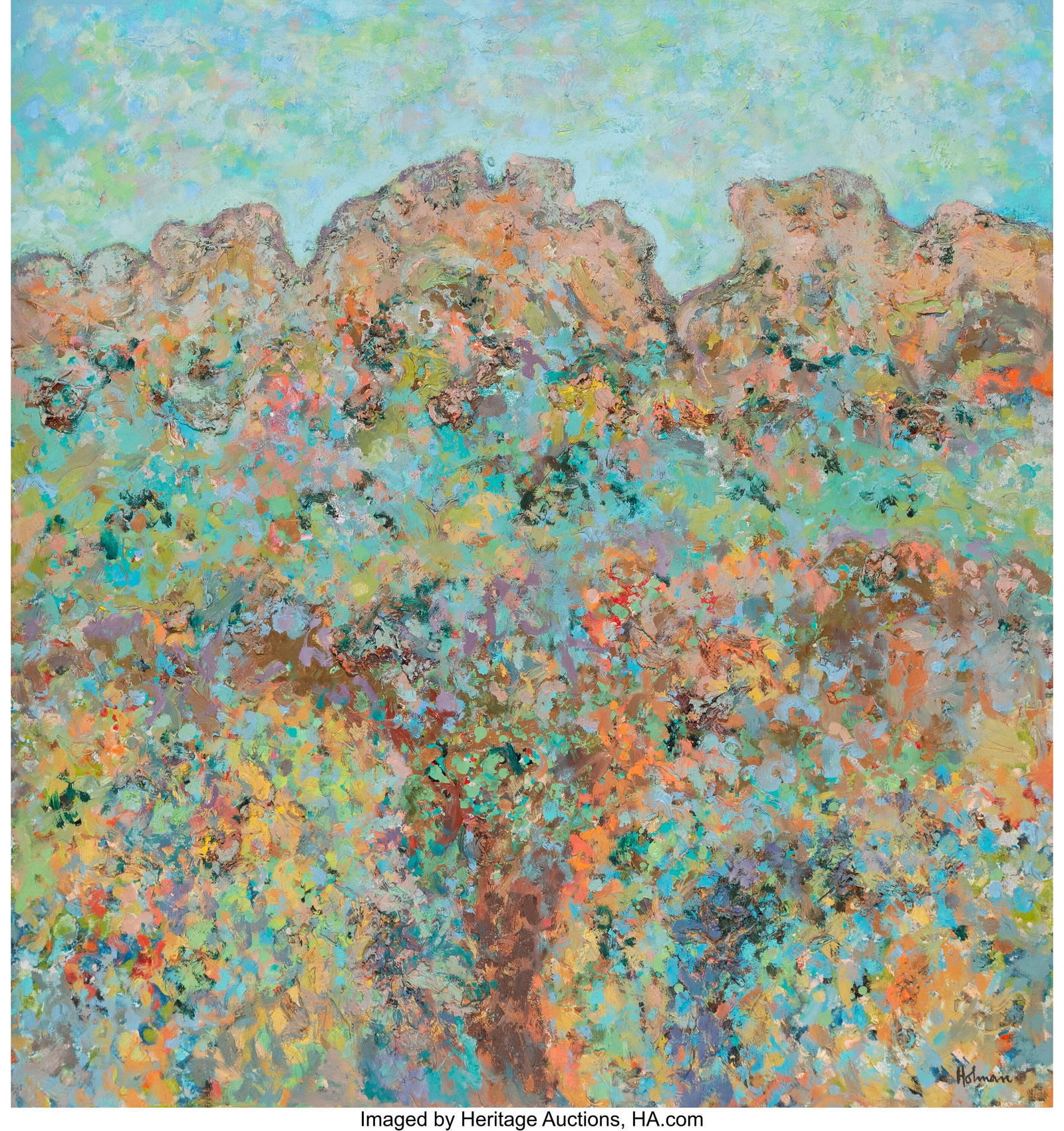 28124: Charles Edward Holman Ii (american, 1926-2023) L - Jun 12, 2025 ...