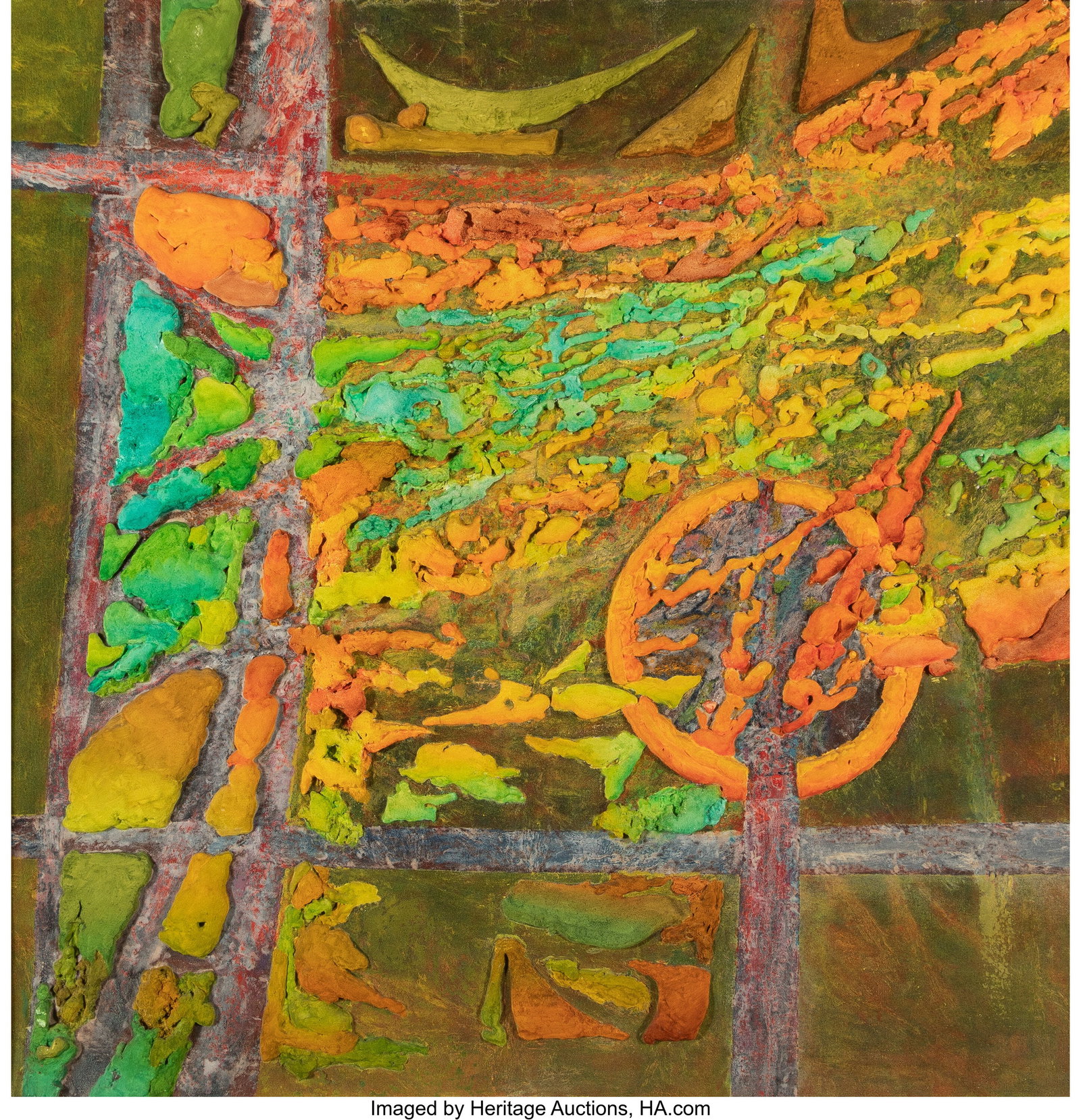 71131: Robert Preusser (american, 1919-1992) Polyuretha - Jun 21, 2025 ...