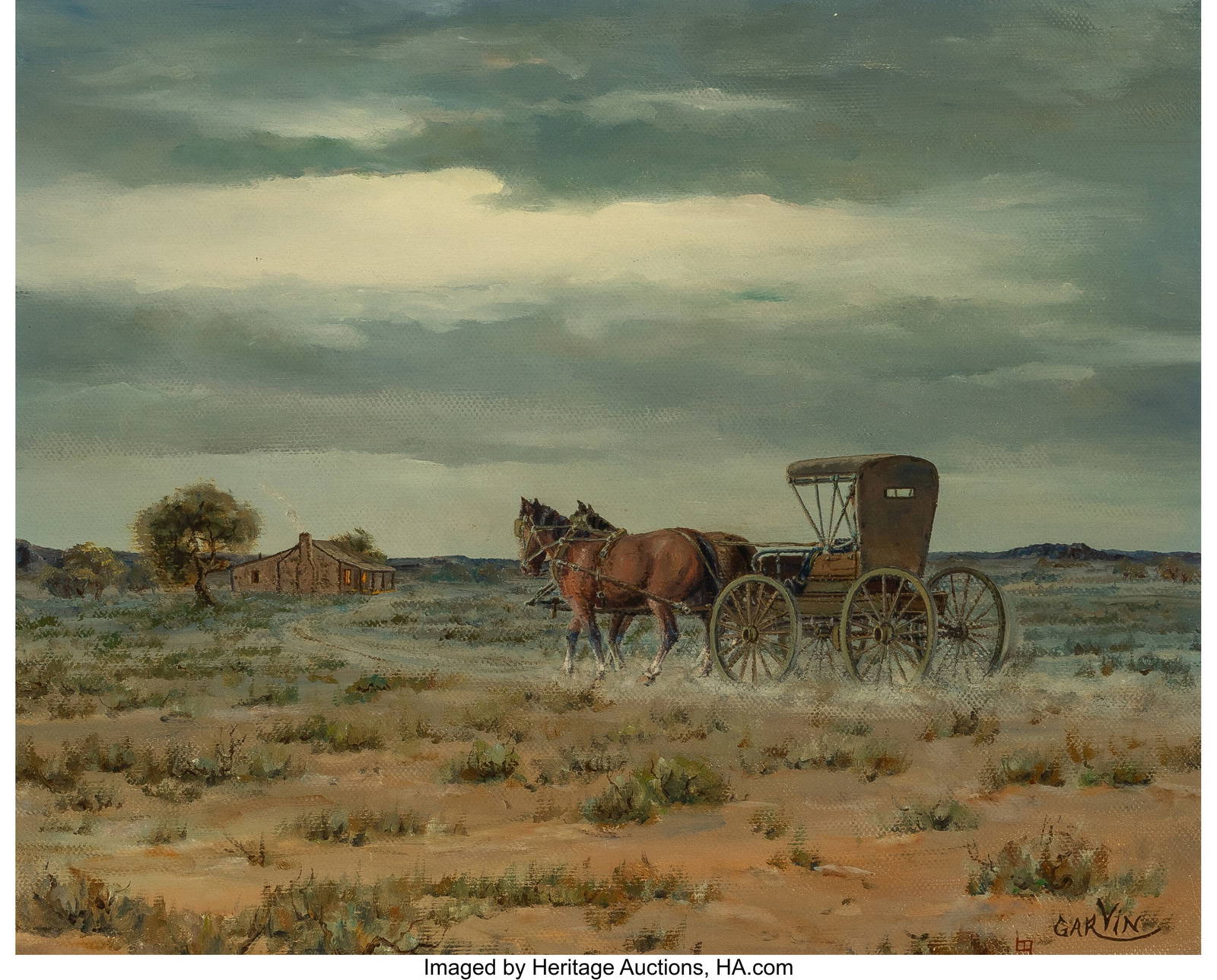 Barbara Garvin (american, B. 1936) House Call, 1 - Jul 29, 2025 ...