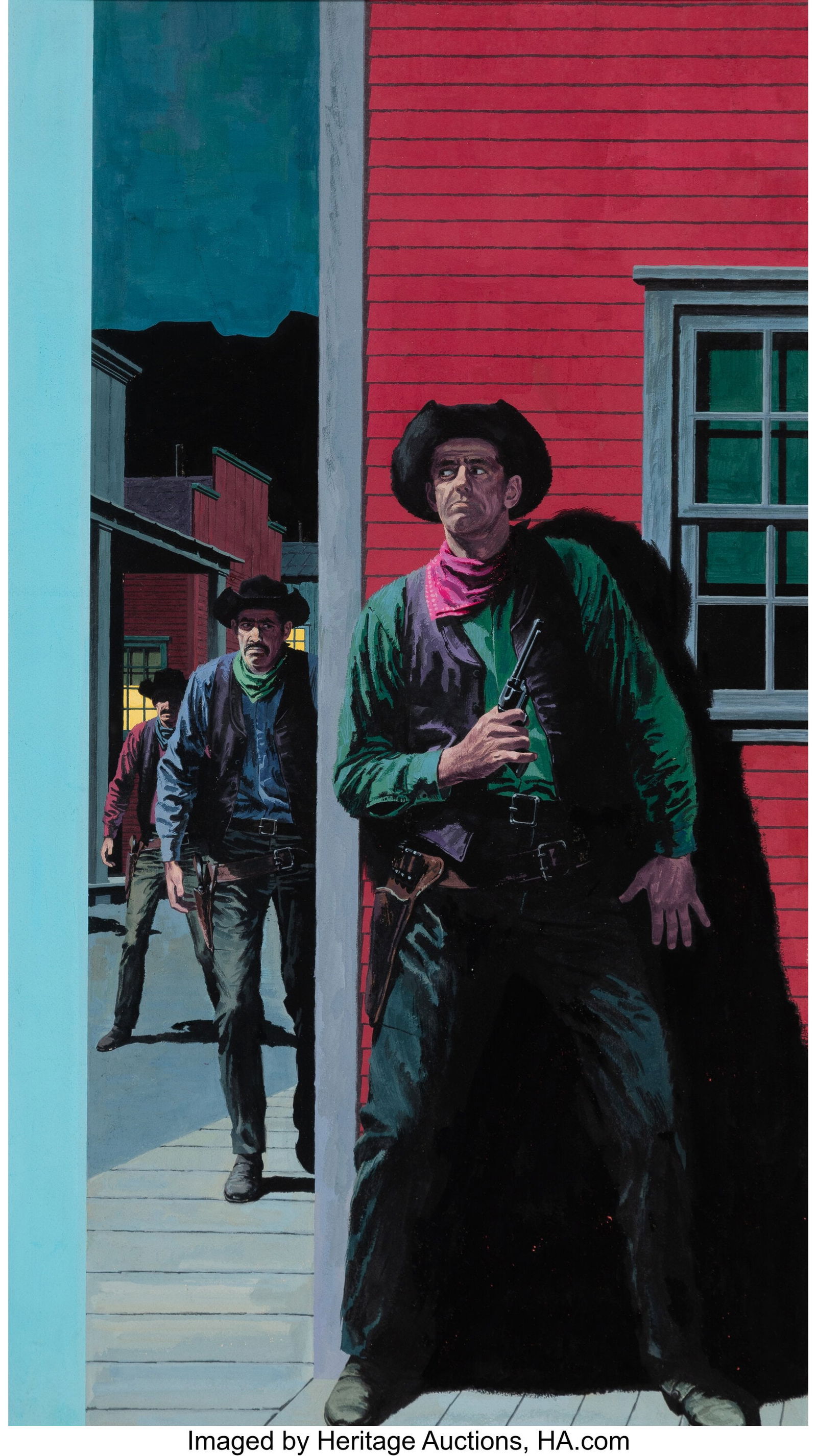 Sam Bates (american, 20th Century) Walt Slade: G - Jul 29, 2025 ...