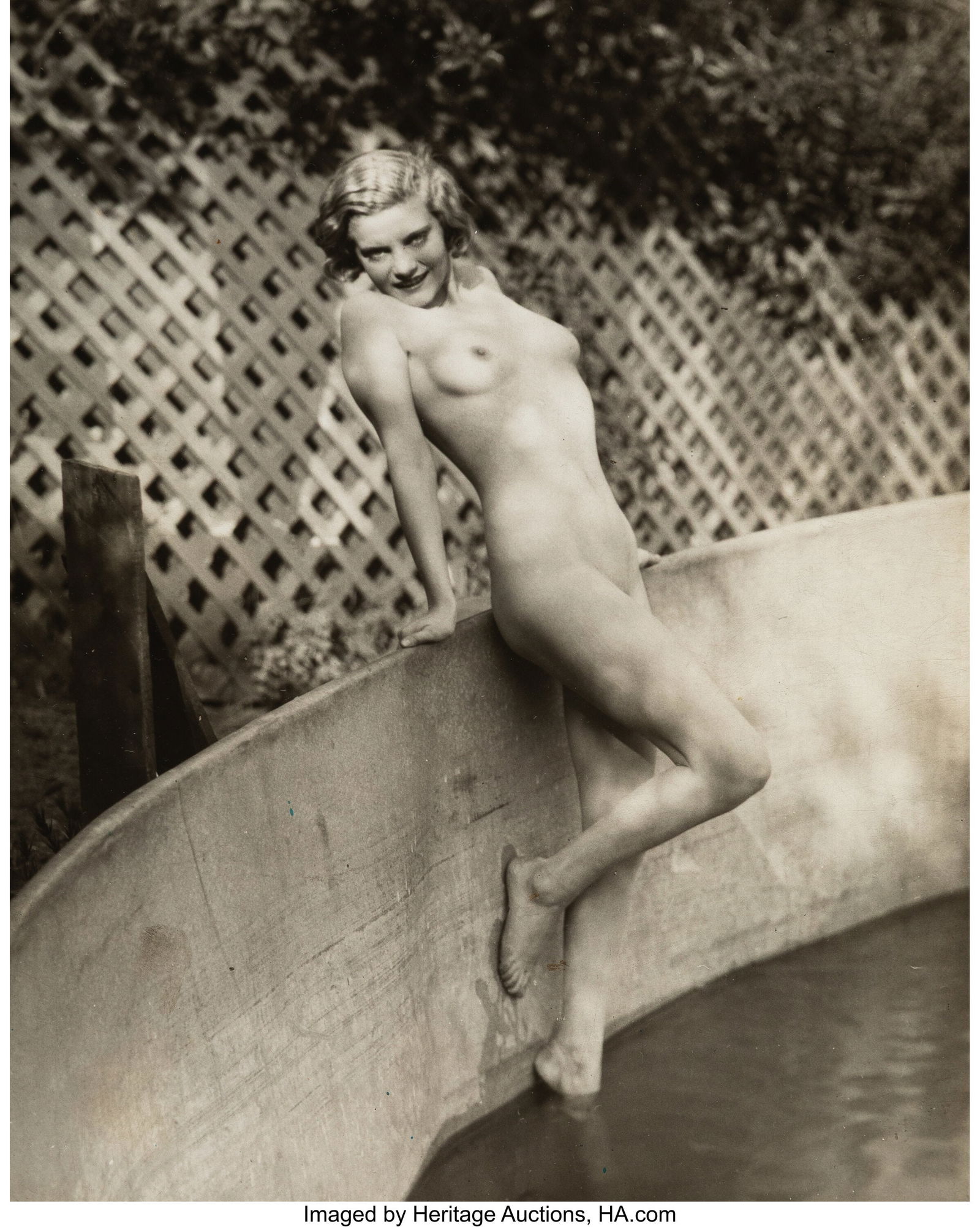 Edwin Bower Hesser (american, 1893-1962) Group O Auction