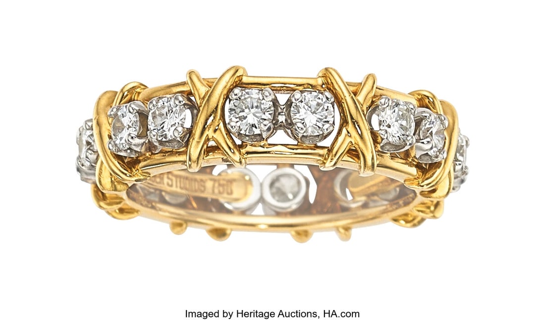 Schlumberger Studios For Tiffany & Co. Diamond, Auction