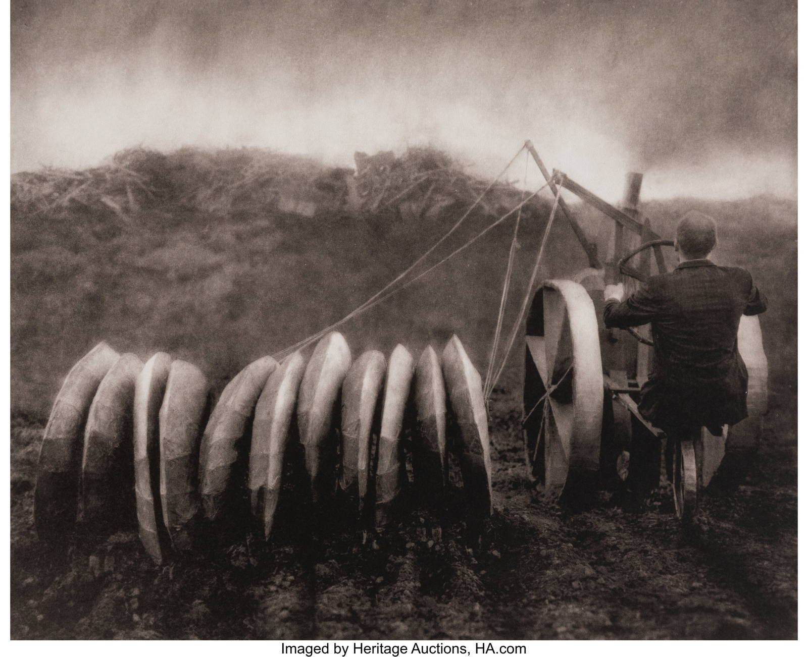 Robert Parkeharrison (american, B. 1968) Restora Auction