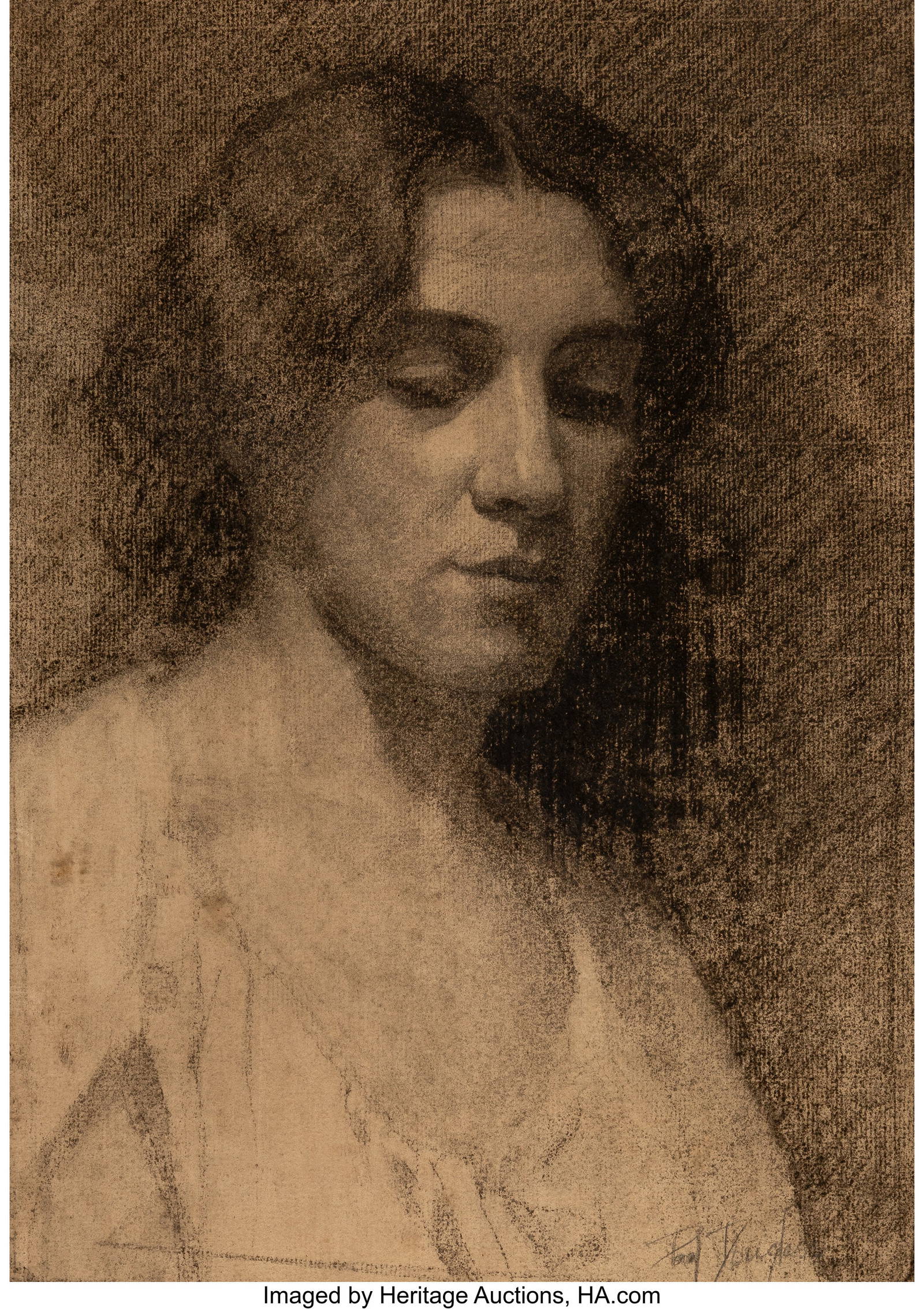 Paul Alfred Douglas (american, 1888-1912) Portra Auction