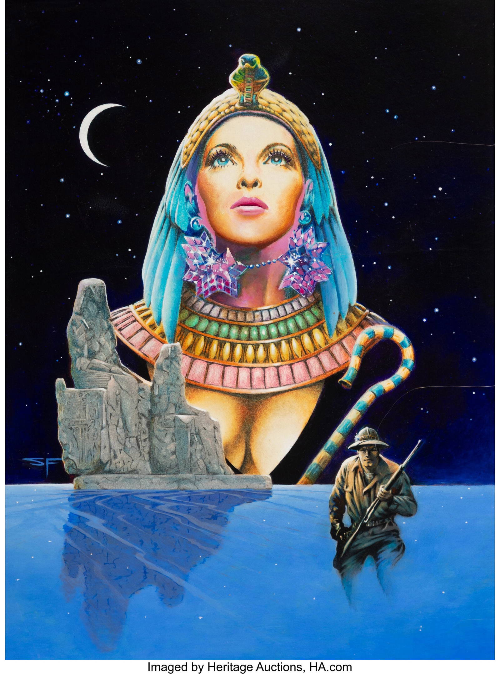 Stephen Fabian (american, 1930-2025) I Found Cle Auction