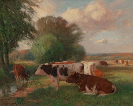 William Henry Howe (american, 1846 1929) Out Of