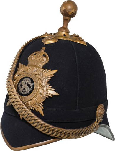 British Army Service Corps Home Service Helmet.