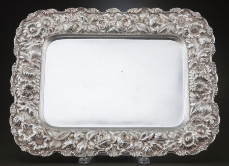 A STIEFF COMPANY ROSE PATTERN SILVER TRAY The S - Jun 14, 2013 ...