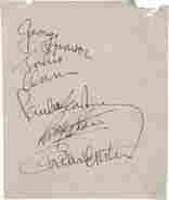 George Harrison Autograph - Dec 04, 2013 | THE FAME BUREAU LIMITED in ...