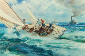 James Milton Sessions (American, 1882-1962) - Feb 24, 2013 | Neal ...