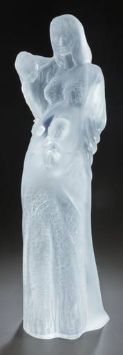 Ann Froman (american, B. 1942) Pregnant Woman, 1