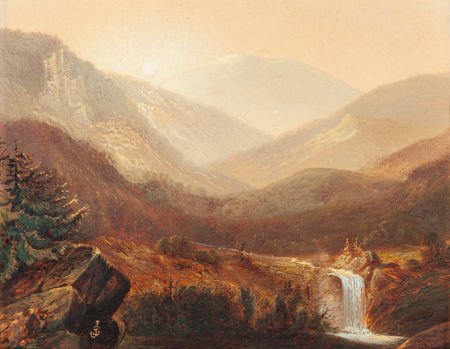 James David Smillie (american, 1833 1909) Mounta