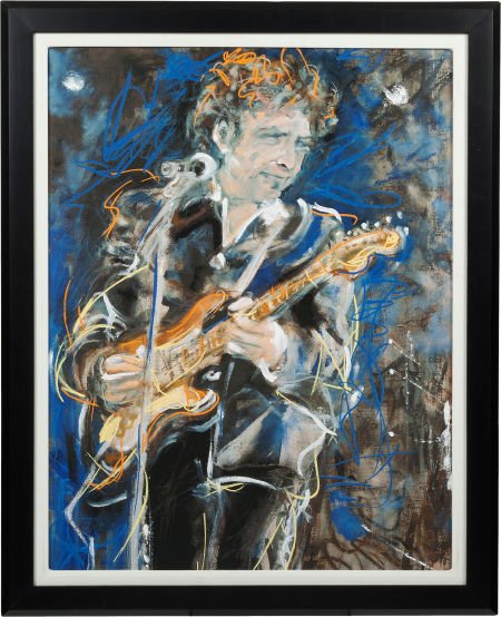 Ronnie Wood "Bob Dylan" Artist's Proof Print (c. - Dec 12, 2013 ...