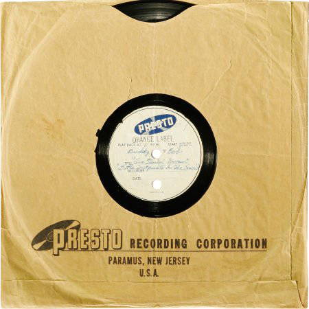 Buddy Holly "two Timin' Woman"/ "little Footprin