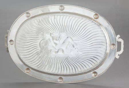A Tane Mexican Silver Tray Tane Orfebres, Mexico