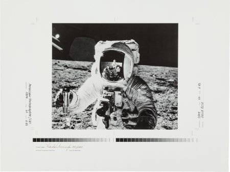 Charles Conrad Signed Large Limited Edition Luna