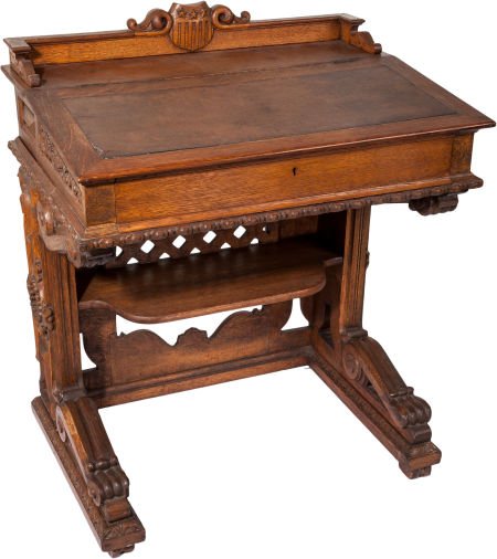 38050: U.S. House of Representatives: Circa 1857 Desk.