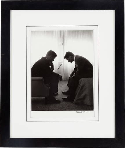 John F. And Robert F. Kennedy: Hank Walker Signe