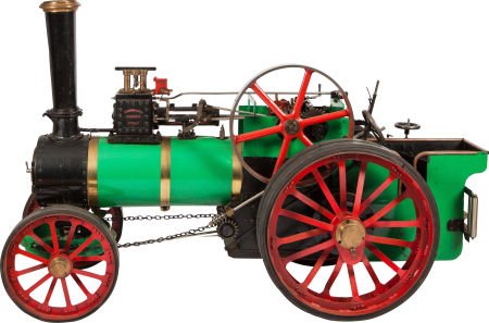 Vintage Live Steam Fowler Bb1 Ploughing Engine