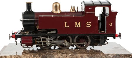 87133: LIVE STEAM SCALE MODEL LMS STANDARD TANK ENGINE