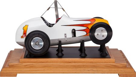 Gas Powered Model Speedway Racer Tether Car Leng