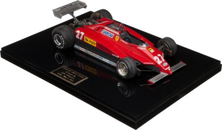 1981 Ferrari 126c2 F1 Formula One Scale Model