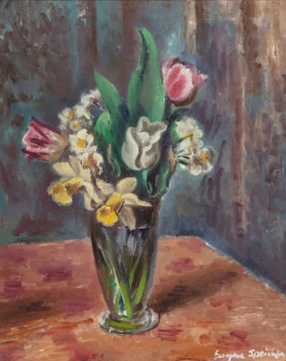 Eugene Edward Speicher (american, 1883 1962) Tul