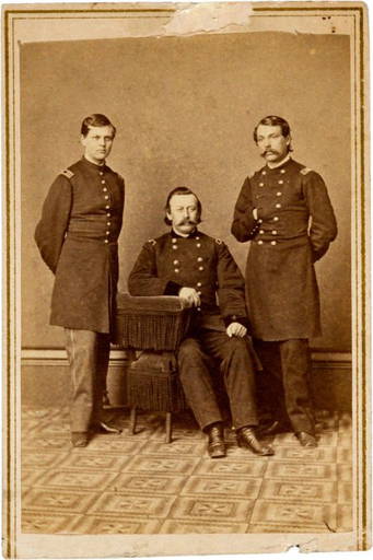General James S. Brisbin Carte De Visite.