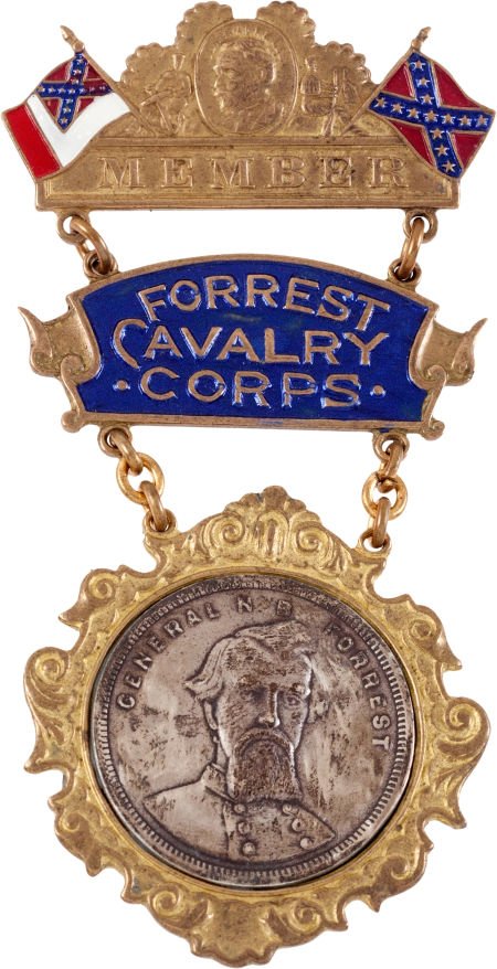 49564: Nathan Bedford Forrest Cavalry Corps Member's Ba