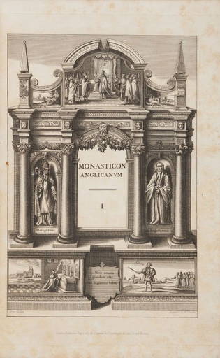 William Dugdale, Roger Dodsworth, John Stevens,