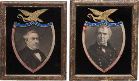 Taylor & Fillmore: Colorful Pair Of Campaign Wal