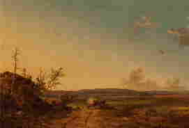 M. Devoe - Painting of 2 Egrets - Jun 28, 2015 | Greenwich Auction in CT