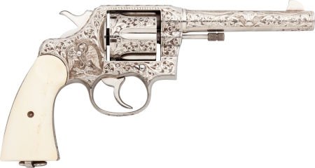 Colt New Service Double Action Revolver / Model