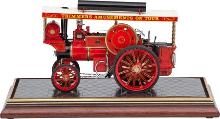 Live Steam Scale Model Showman's Road Locomotive