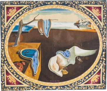 Salvador Dali (1904 1989) The Persistence Of Memory,