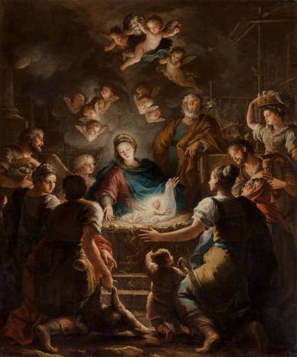 Circle Of Paolo De' Matteis (italian, 1662 1728)