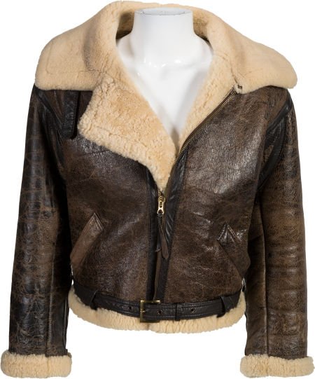 89027: A Shearling Jacket from "Rocky IV" Metro Goldwyn