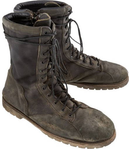 A Pair Of Combat Boots From "rambo: First Blood