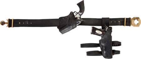 A Prop Gun Rig From "the Expendables 2." Lionsga