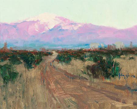 Doug Higgins (american, B. 1939) Sangre De Crist