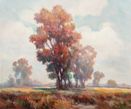 Frederick Pawla (american, 1876 1964) Autumn Lan