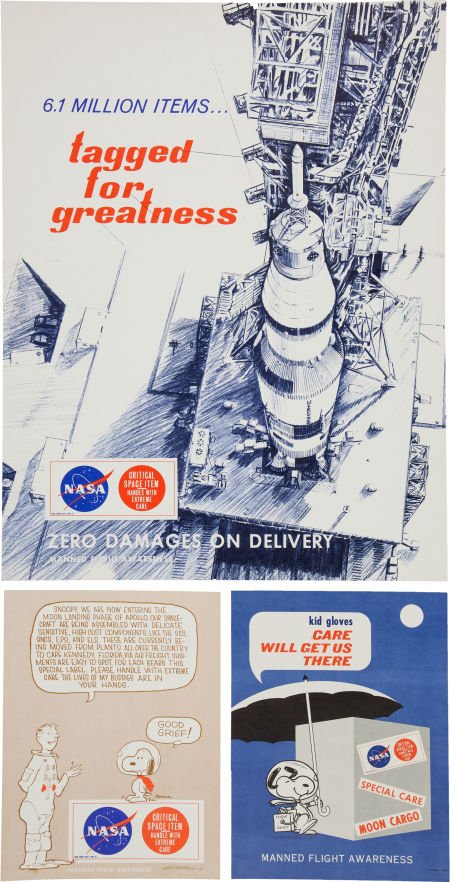 52041: NASA Manned Flight Awareness Posters: Collection